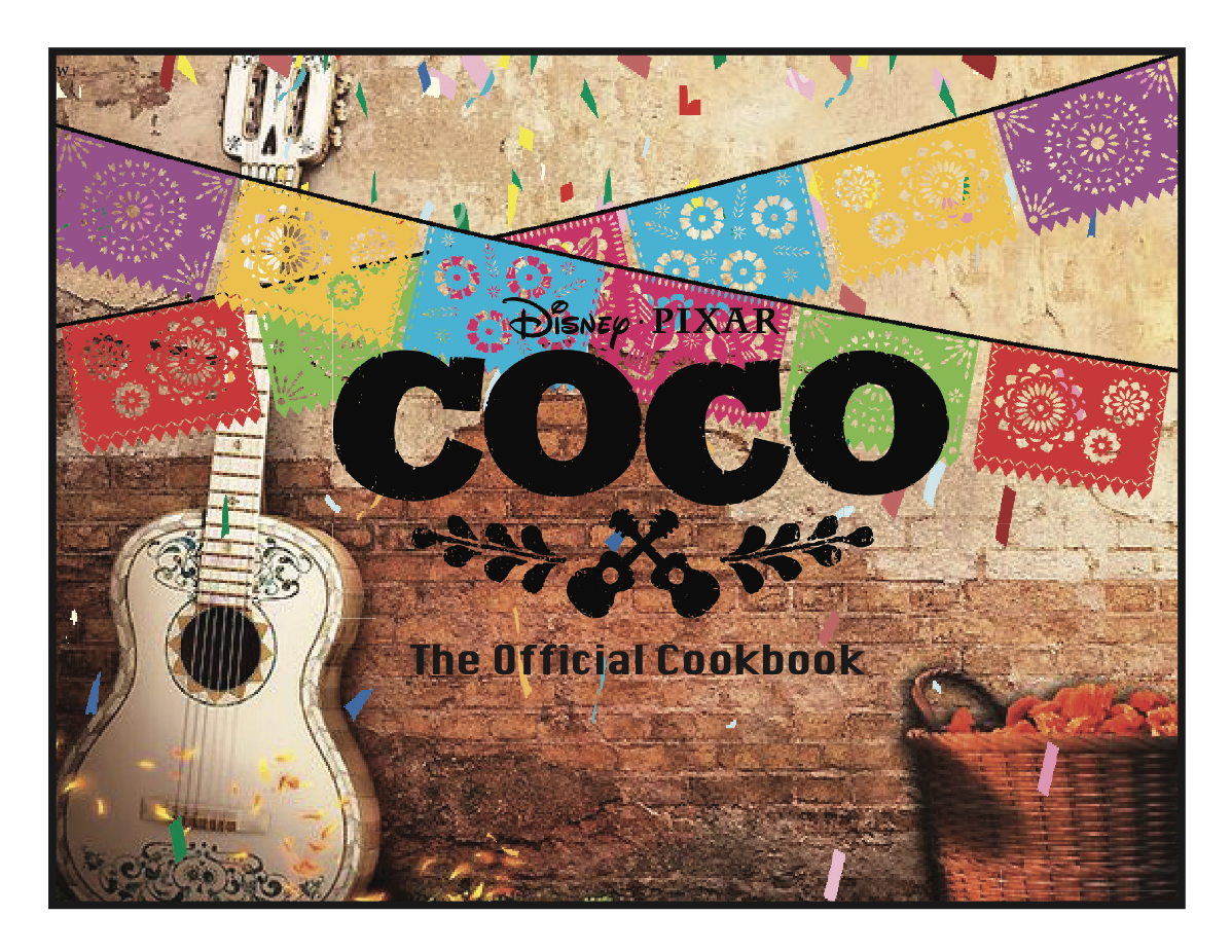 Coco Redesign Cook Book – Nallely Pedroza