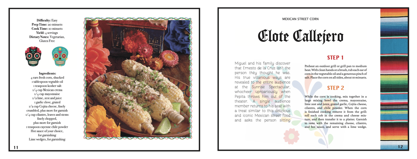 Coco Redesign Cook Book – Nallely Pedroza