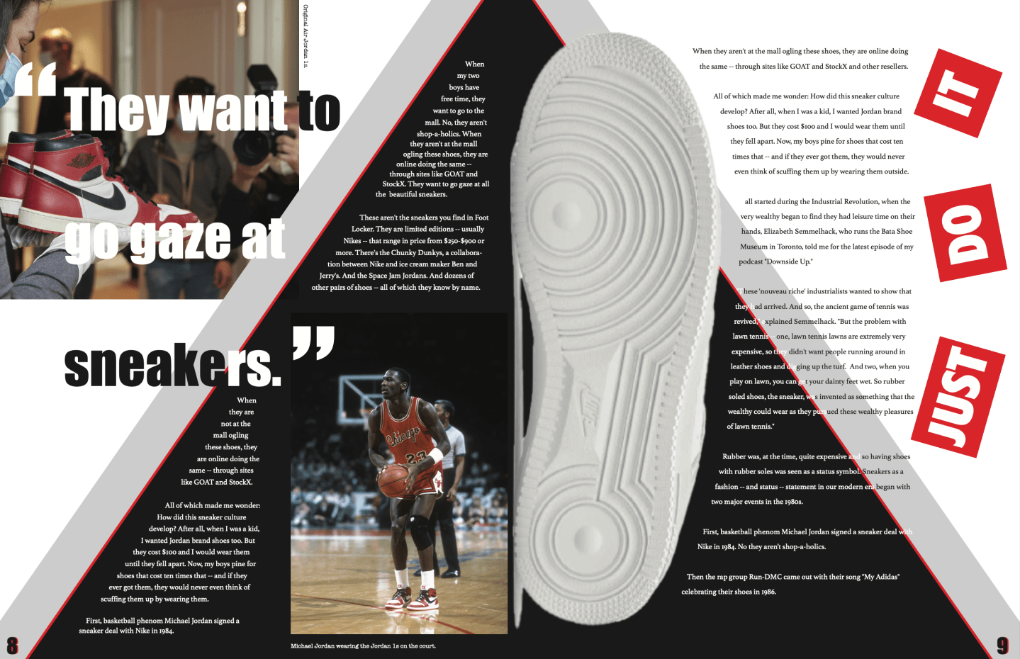 Jordan/Nike Magazine – Nallely Pedroza